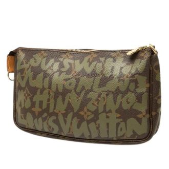 Louis Vuitton Pre-owned Pochette Accessoires Graffiti - - Pre-owned - Damen - Braun - ONE SIZE