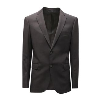 Armani Herren, Jacken, Schwarzk, 2XLGröße