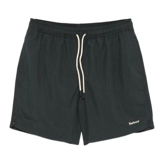 Barbour Staple Logo 7 Badeshorts - - Swimwear - Herren - Schwarzk - M