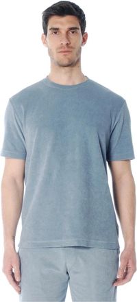04651/ Homme, Tops, Bleu, Taille: L T-shirt en &eacute;ponge
