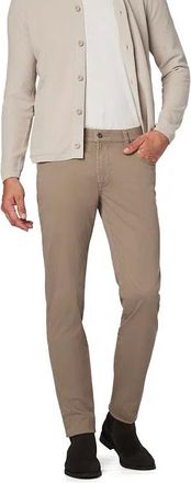 Bugatti Herren Hose beige meliert