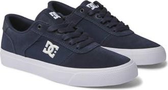 DC Teknic - Chaussures en Cuir - Homme - 47 - Bleu
