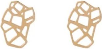 Malababa Femme, Accessoires, Jaune, Taille: ONE Size Boucles doreilles