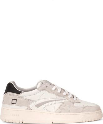 D.A.T.E. D.a.t.e., Homme, Chaussures, Blanc, Taille: 42 EU Torneo Pure