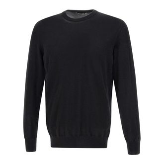 KANGRA Homme, Pulls, Noir, Taille: L Pull ras du cou