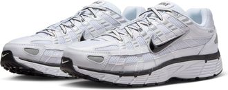 Nike Sneaker NIKE SPORTSWEAR P-6000, Herren, Gr. 42,5, schwarz-wei&szlig; (wei&szlig;, schwarz, metallic silber, schwarz), Textil, Schuhe Sneaker, Topseller