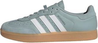 adidas Unisex Chaussure Cuir Velosamba, Wonder Sage/Cloud White/Core Black, 49 1/3