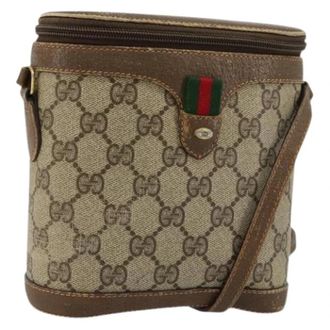 Gucci Pre-owned Vintage Cross Body Bag - - Pre-owned - Damen - Beige - ONE SIZE
