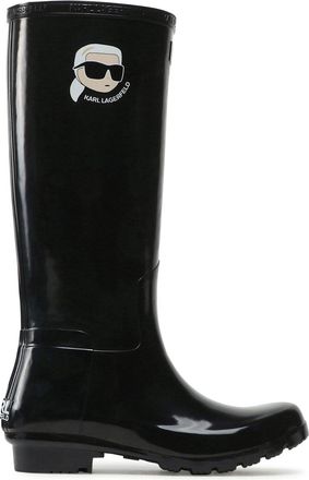 Karl Lagerfeld Gummistiefel KARL LAGERFELD KL47090N Schwarz