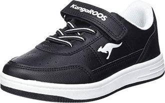 Kangaroos K-CP Gate Ev Basket, Jet Black White, 33 EU