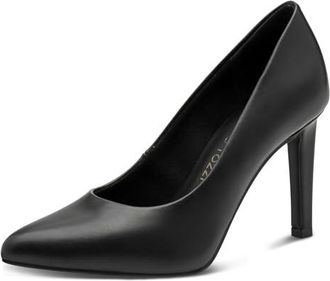 Marco Tozzi Escarpins Pointus élégants pour Femme, Noir, 38 EU