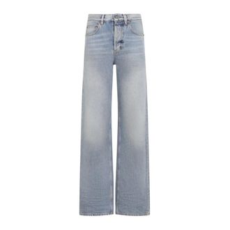Saint Laurent Neo 90s Baggy Jeans - - Jeans - Damen - Blau - W28