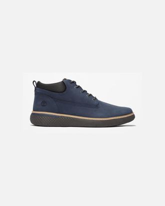 Timberland Cross Mark Chukka f&uuml;r Herren in Dunkelblau, Herren, Blau, Gr&ouml;&szlig;e