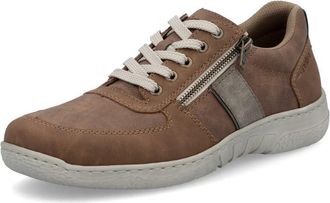 Rieker Herren Low-Top Sneaker 03500, Männer Halbschuhe, lose Einlage,Strassenschuhe,Freizeitschuhe,Turnschuhe,Laufschuhe,braun (24),45 EU / 10.5 UK