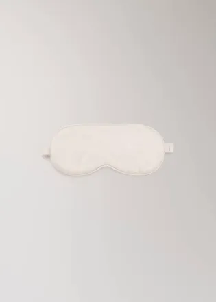 Mango Masque 100 % soie gris clair/pastel - Femme - Taille unique - MANGO