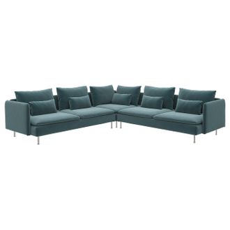 IKEA S&Ouml;DERHAMN Ecksofa 6-sitzig