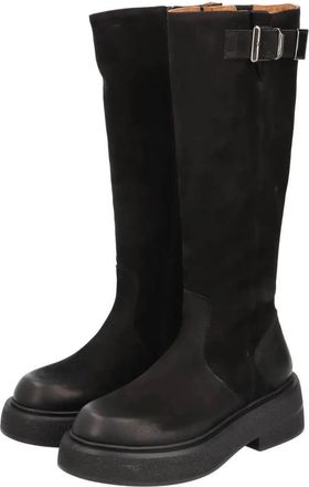 Thea Mika Stiefel - Stiefel - Gr. 41 (EU) - in Schwarz - f&uuml;r Damen
