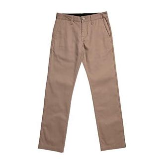 Volcom V Monty Chino Pant Pantalons, Kaki, 44 Homme