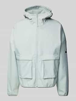 adidas Jacke mit aufgesetzten Taschen