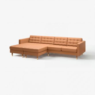 IKEA LANDSKRONA 4er-Sofa mit R&eacute;camieren
