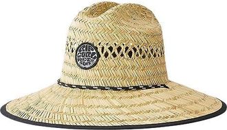 Rip Curl Logo Straw Sun Hat Chapeau de Soleil, Naturel, Taille S Femme