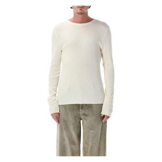 Our Legacy Manches Longues Prolong&eacute;es - Homme - Tops - Blanc - Taille: XL