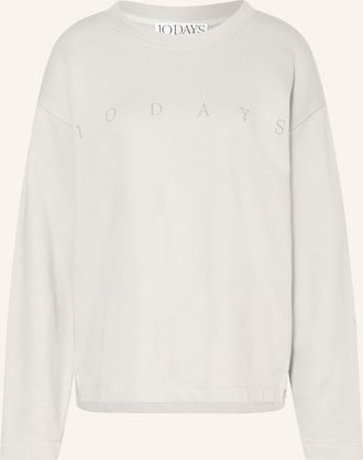 10 Days Sweatshirt blau