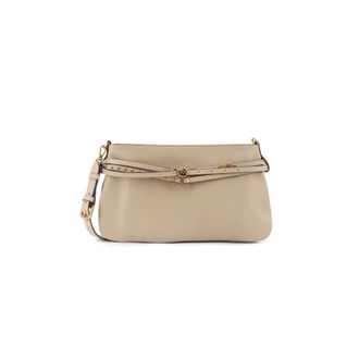 Pinko Pinko, Femme, Sacs, Beige, Taille: ONE Size Sac Bandouli&egrave;re en Cuir