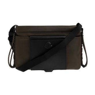 Moncler Kenton Drill Umh&auml;ngetasche - - Bags - Herren - Gr&uuml;n - ONE SIZE