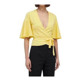 Jacquemus Damen, Blusen & Hemden, Gelb, MGr&ouml;&szlig;e