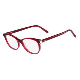 Chlo&eacute; unisex, Accessoires, Rouge, Taille: 52 MM 2614 Eyewear Frame