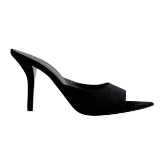 Gia Borghini Femme, Chaussures, Noir, Taille: 36 EU Mules &agrave; talons
