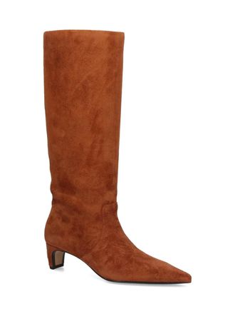 Marc Jacobs Womens Boots Brown Cow Leather