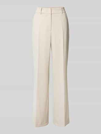 Cambio Regular Fit Stoffhose mit B&uuml;gelfalten Modell AMELIE