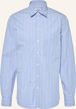 Paul Paul Hemd Comfort Fit blau