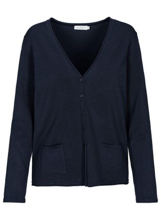 Clarina Strickjacke WALTER Viskose-Polyamid Mischung