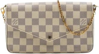 Louis Vuitton Pre-owned Pochette Felicie - - Pre-owned - Damen - Wei&szlig; - ONE SIZE
