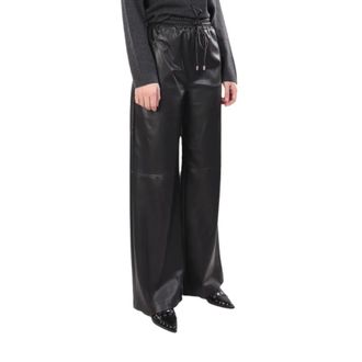 Liu Jo Damen, Hosen, Schwarzk, 2XLGr&ouml;&szlig;e