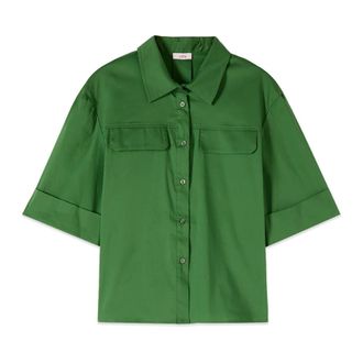 Oltre Damen, Blusen & Hemden, Gr&uuml;n, XLGr&ouml;&szlig;e