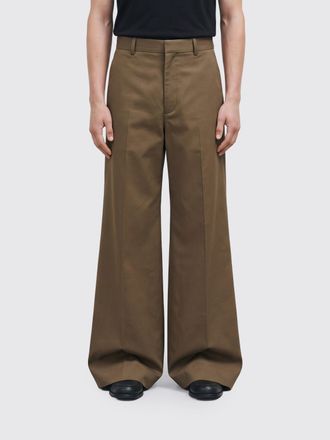 Balenciaga Weit geschnittene Chino-Hose aus Baumwolle mit mittlerer Leibh&ouml;he