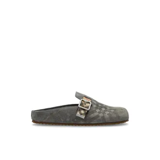 Burberry Homme, Chaussures, Gris, Taille: 42 1/2 EU Sabots Urchin
