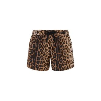 Moschino Herren, Bademode, Braun, 2XLGr&ouml;&szlig;e