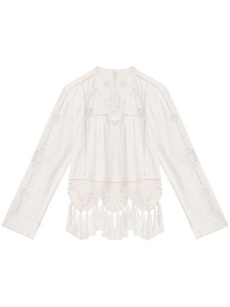 Isabel Marant haut Severine - Blanc