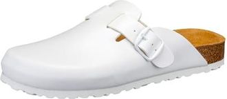 Lico Mixte Bioline Clog Mule, Blanc (White), 40 EU