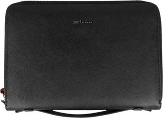 Kiton Homme, Accessoires, Noir, Taille: ONE Size Document Holder Regular