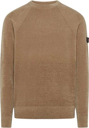 Peuterey Sironi 01 Bran - Homme - Pulls - Brun - Taille: 2XL