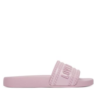 Love Moschino Pantoletten LOVE MOSCHINO JA28342G0OI22600 Rosa