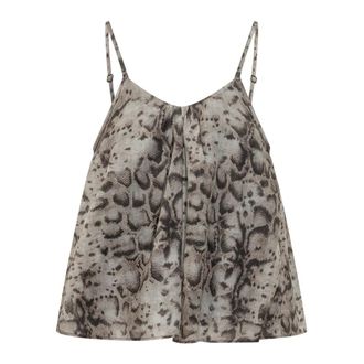 Pinko Udine Top - - Tops - Damen - Beige - S