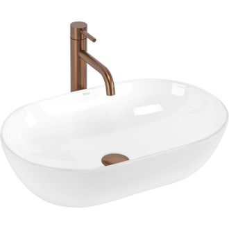 Rea Aufsatzwaschbecken Rea Amelia 52 White