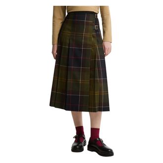 Barbour Marena Midirock - - Skirts - Damen - Mehrfarbig - M